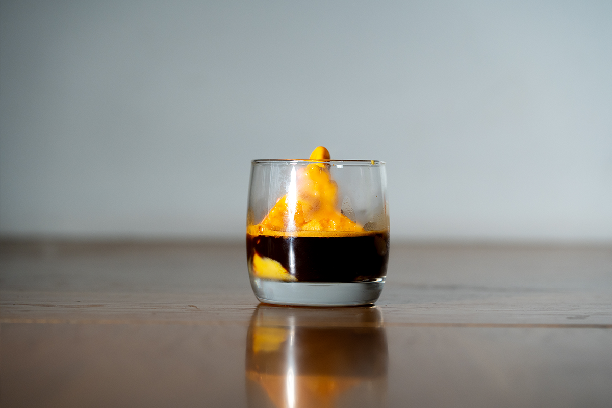 Signature coffee series: The Premium Affogato