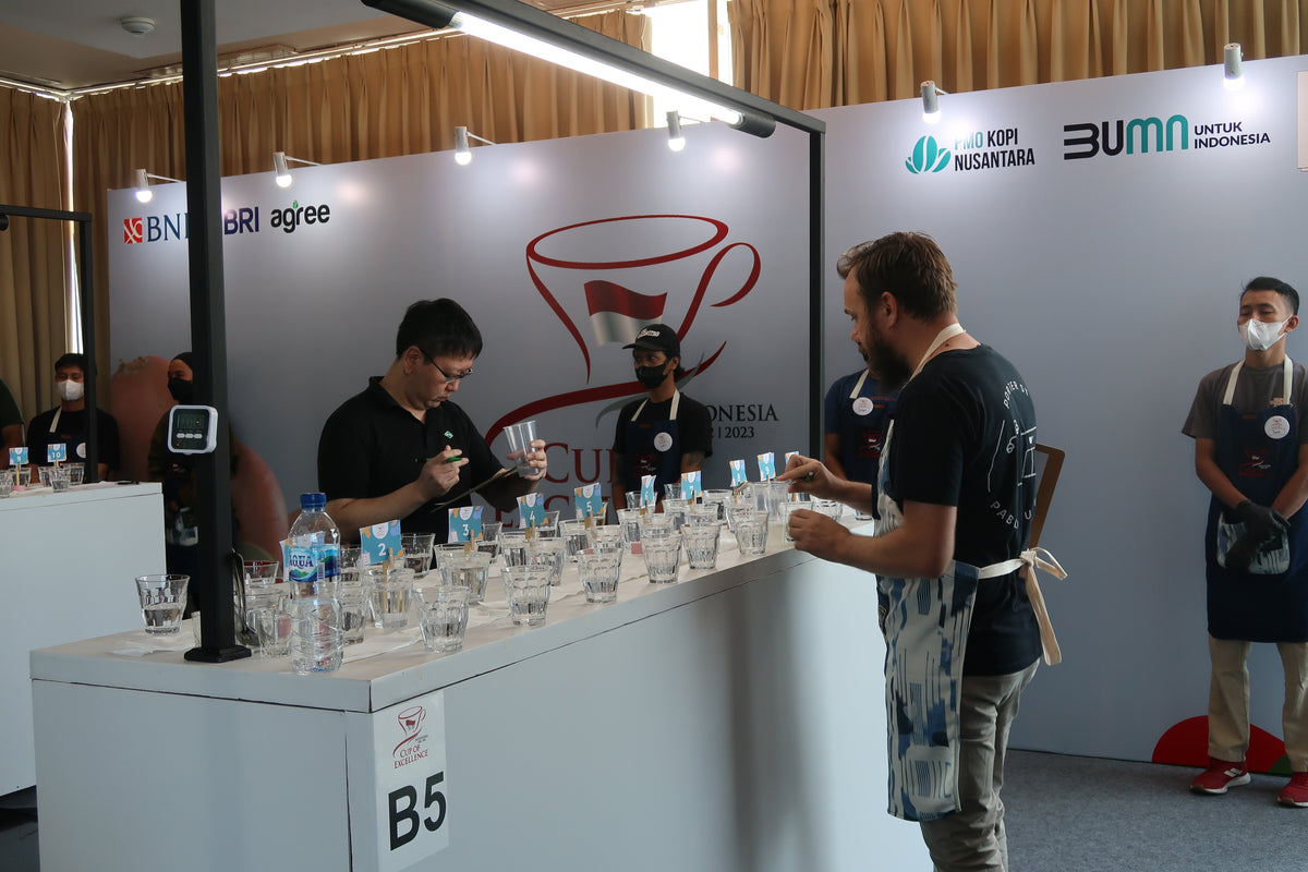 P&R at the Prestigious Cup of Excellence Coffee Competition