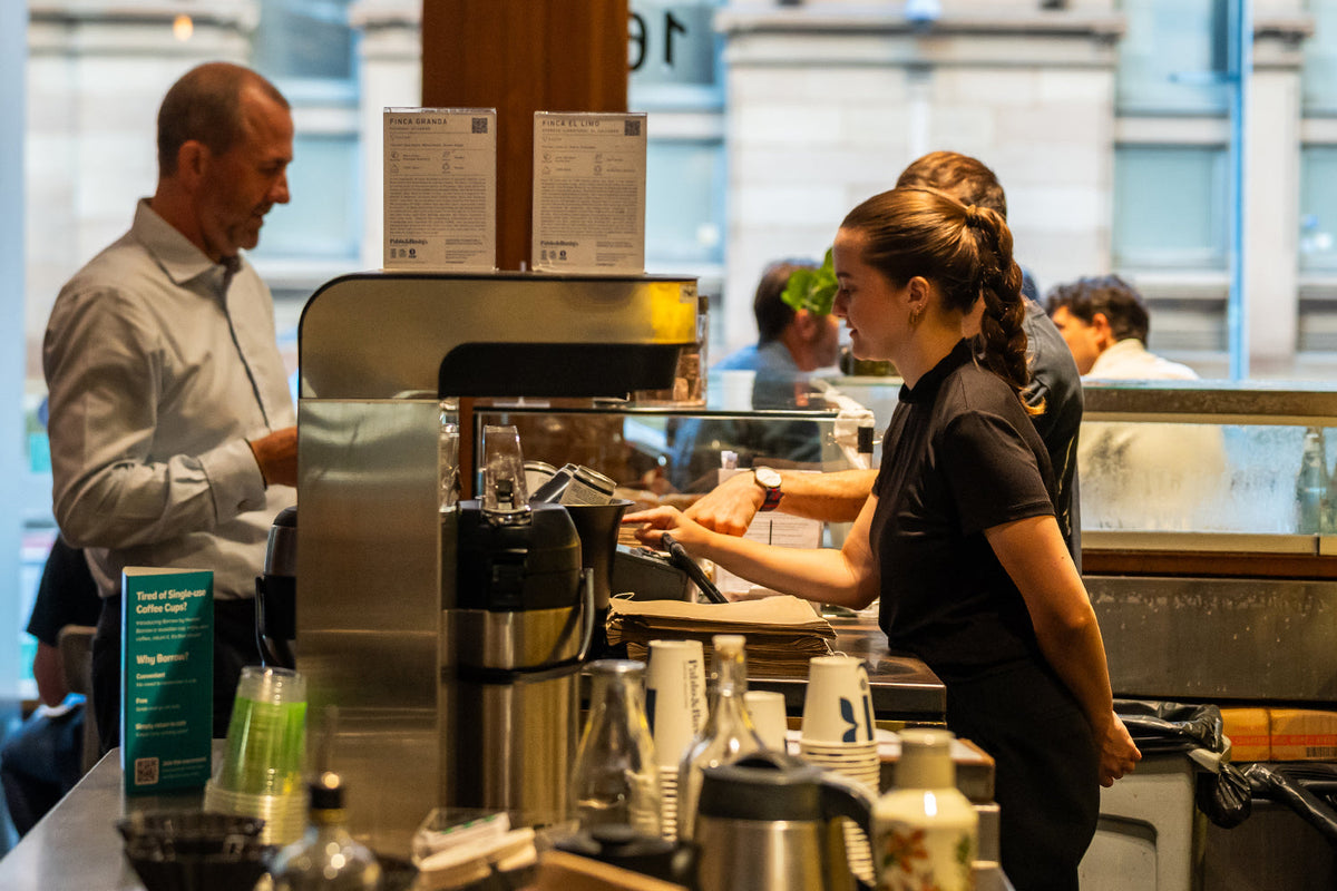 Training junior cafe staff: why mentoring is your smartest investment