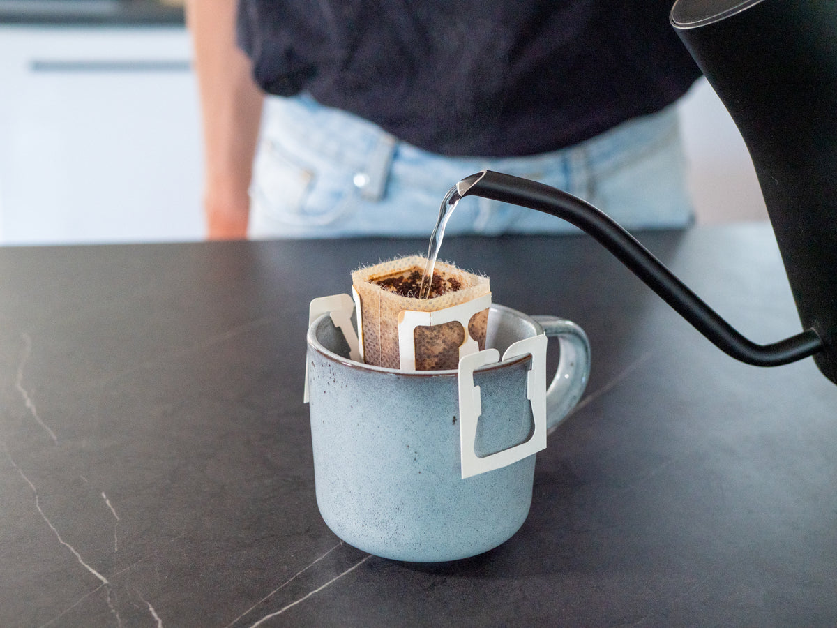 Pourtables - Drip Bag Coffee | Pablo & Rusty's