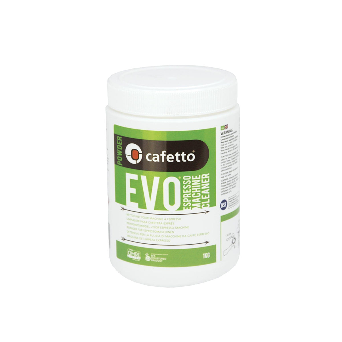 EVO Espresso Machine Cleaner 1kg